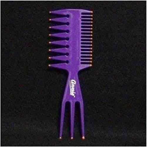 Annie 3-in-1 Comb #208 (Assorted Color) | Heidys Nails Supply